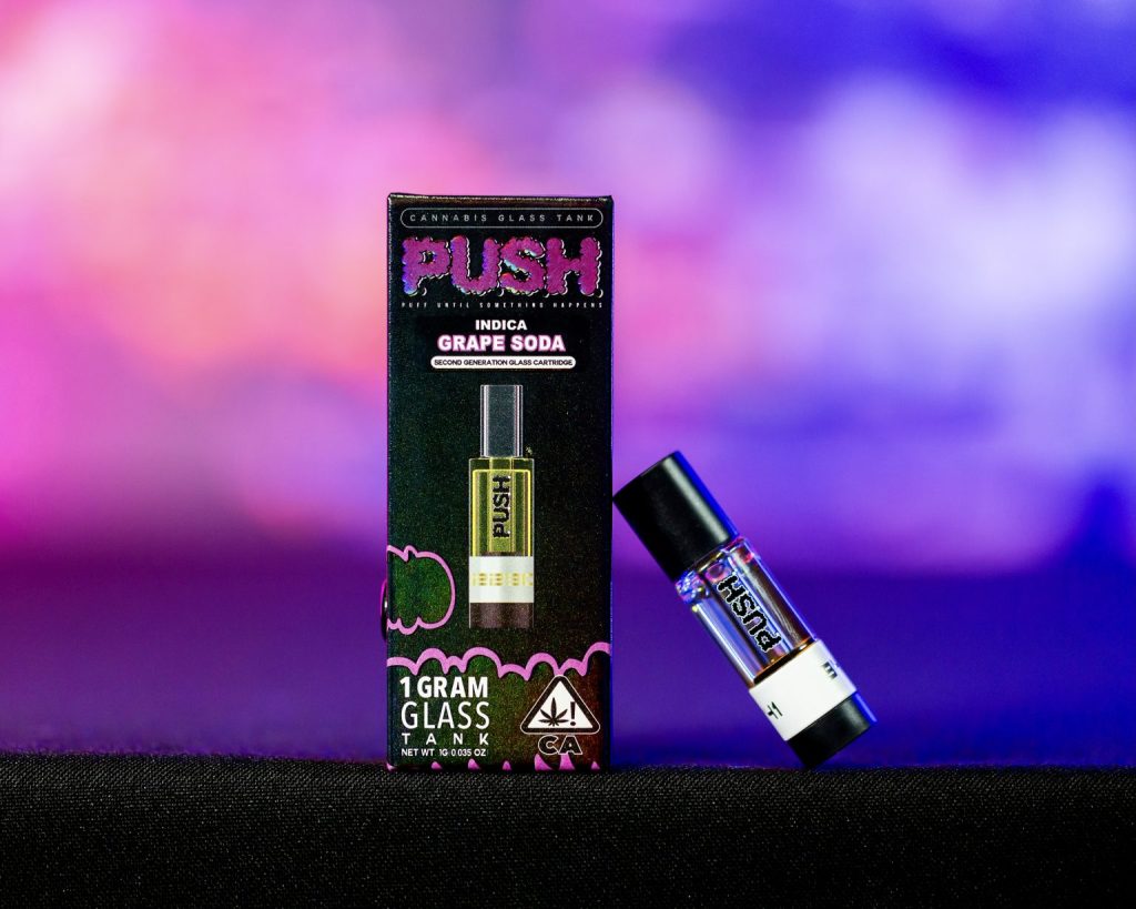 Push carts grape soda | Push Vape Stores